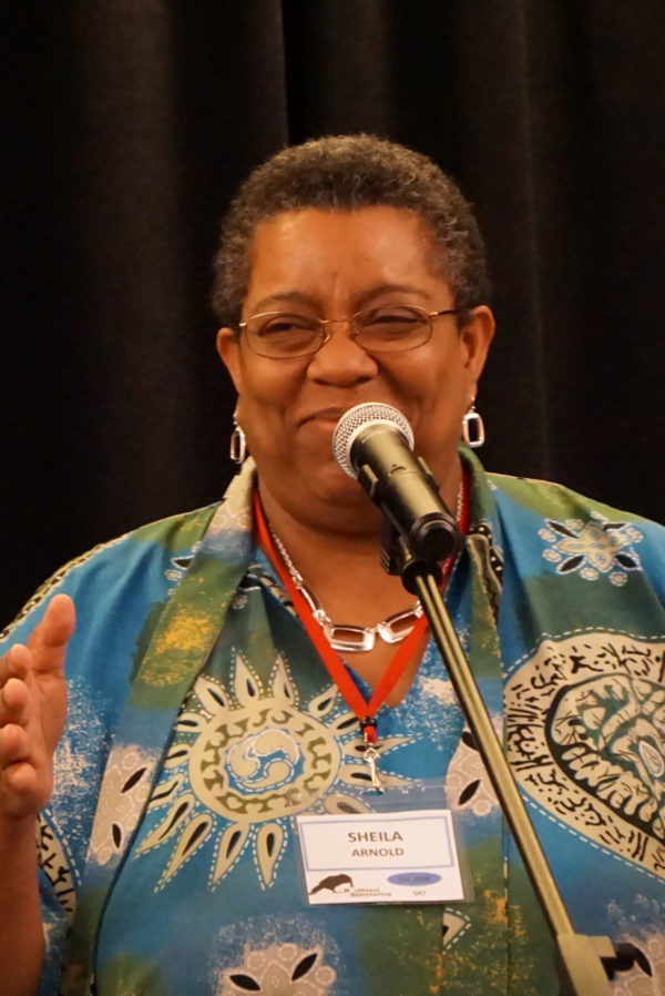 About Sheila - Sheila Arnold